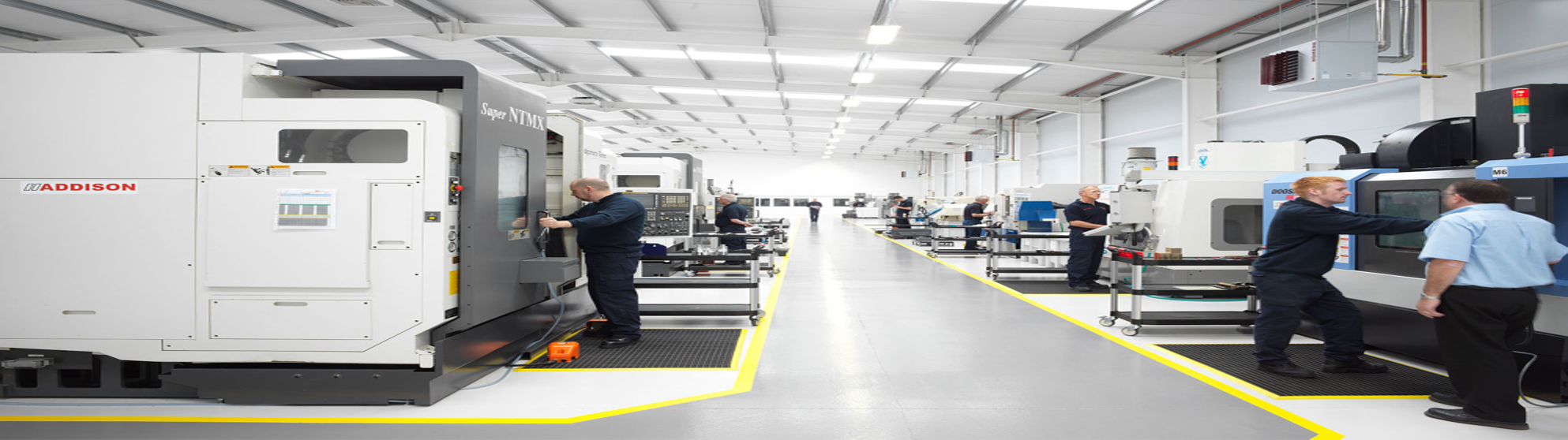 THE MARCH OF THE MACHINES • Addison