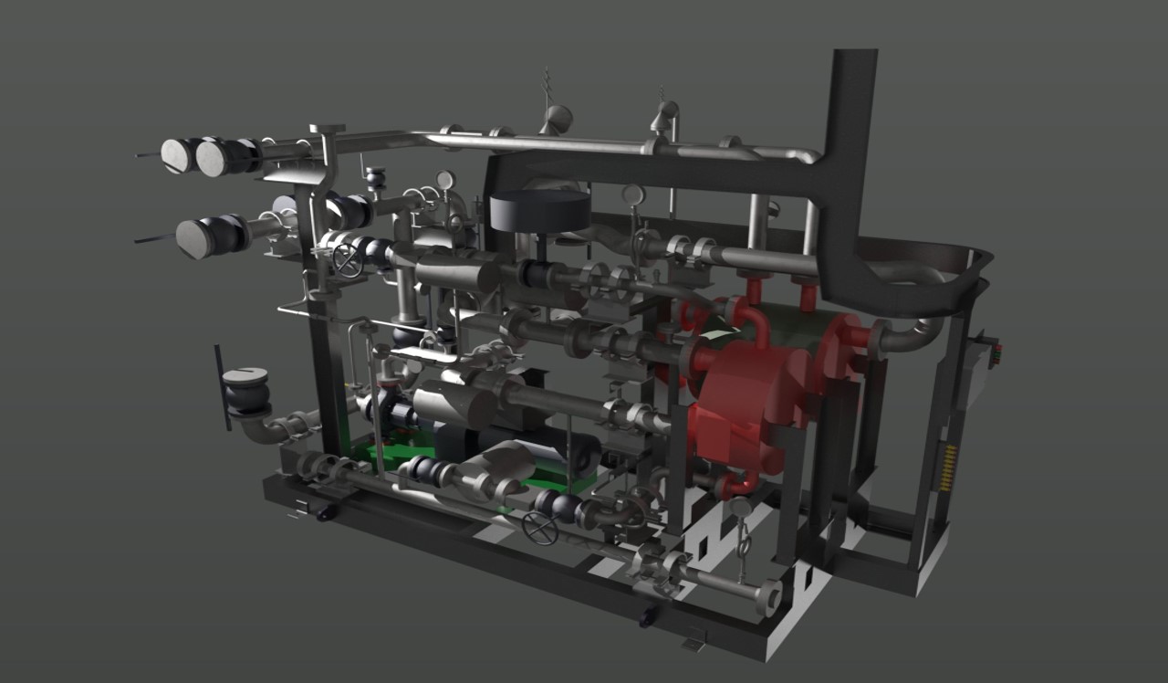 Skid Manufacture | Design & Manufacturing | UK