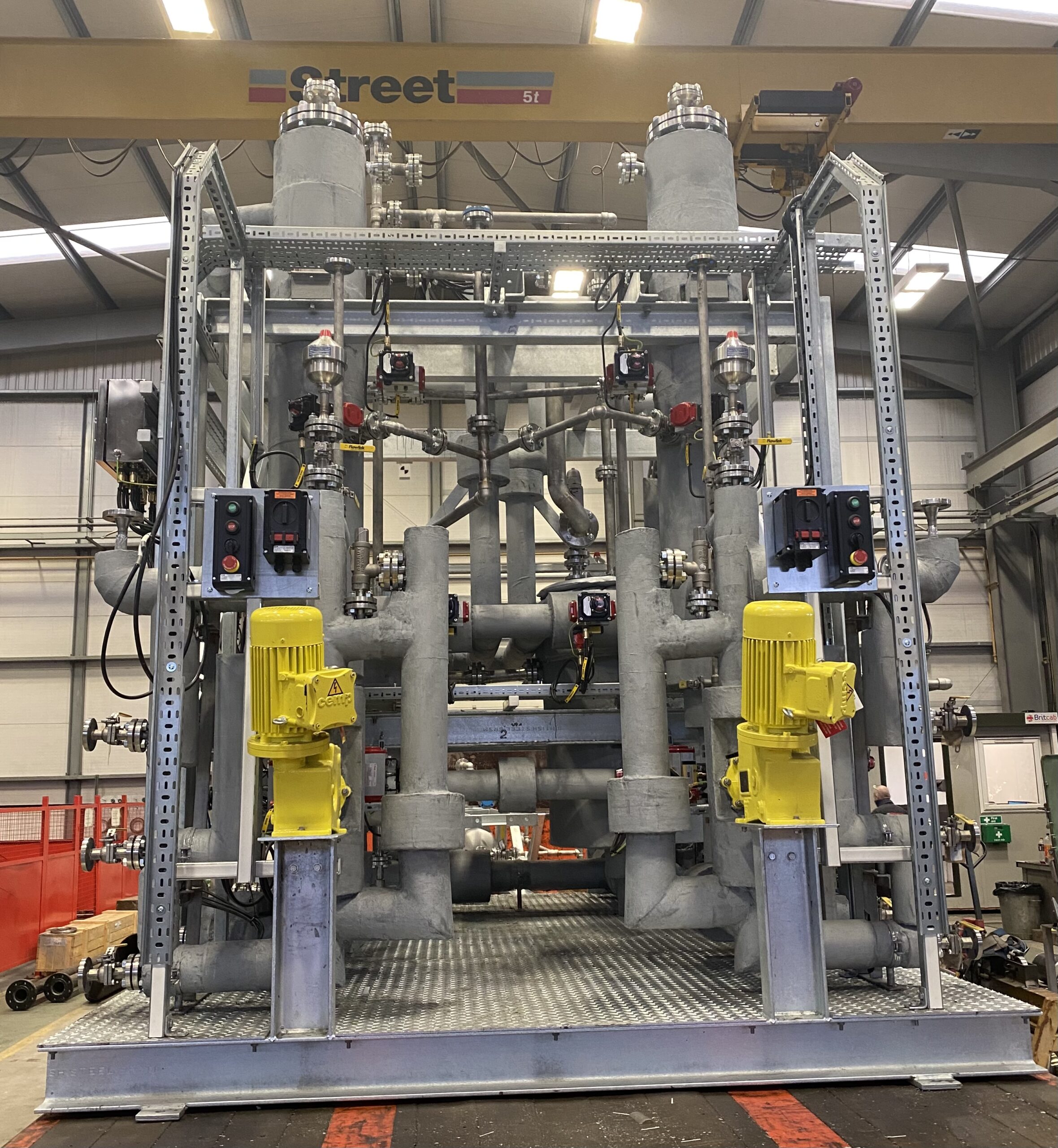 Mini Process Plant Design and Build • Addison