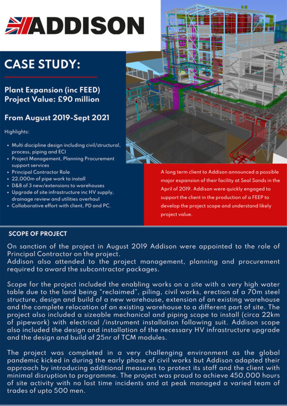 Case Studies • Addison