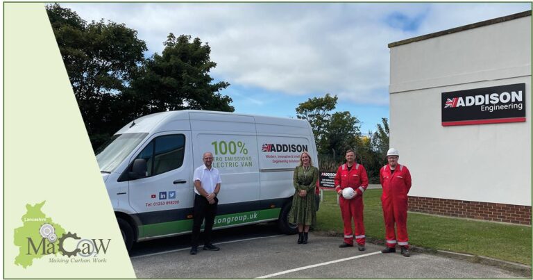 New Solar Array extension at Addison Engineering • Addison