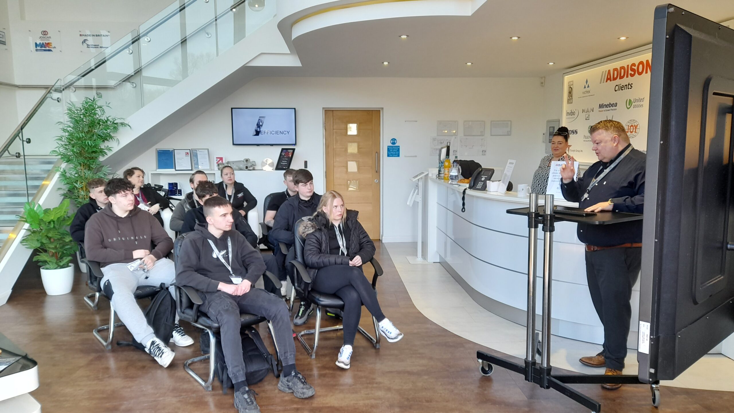 Apprentice Open Day at Addison Precision • Addison