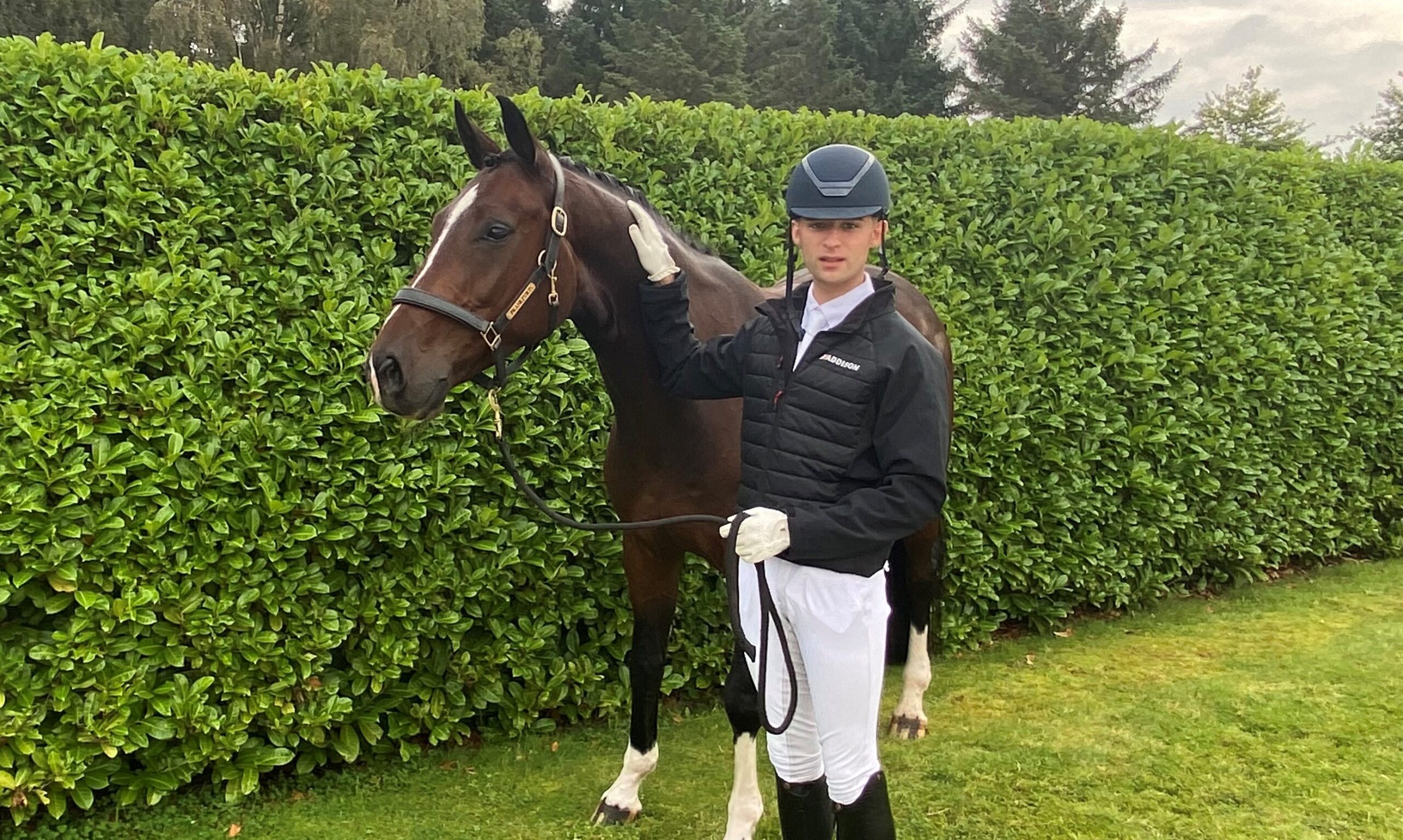 Addison supports up and coming Dressage rider • Addison