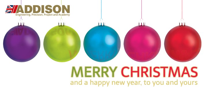 Merry Christmas and Happy New Year from Addison! • Addison