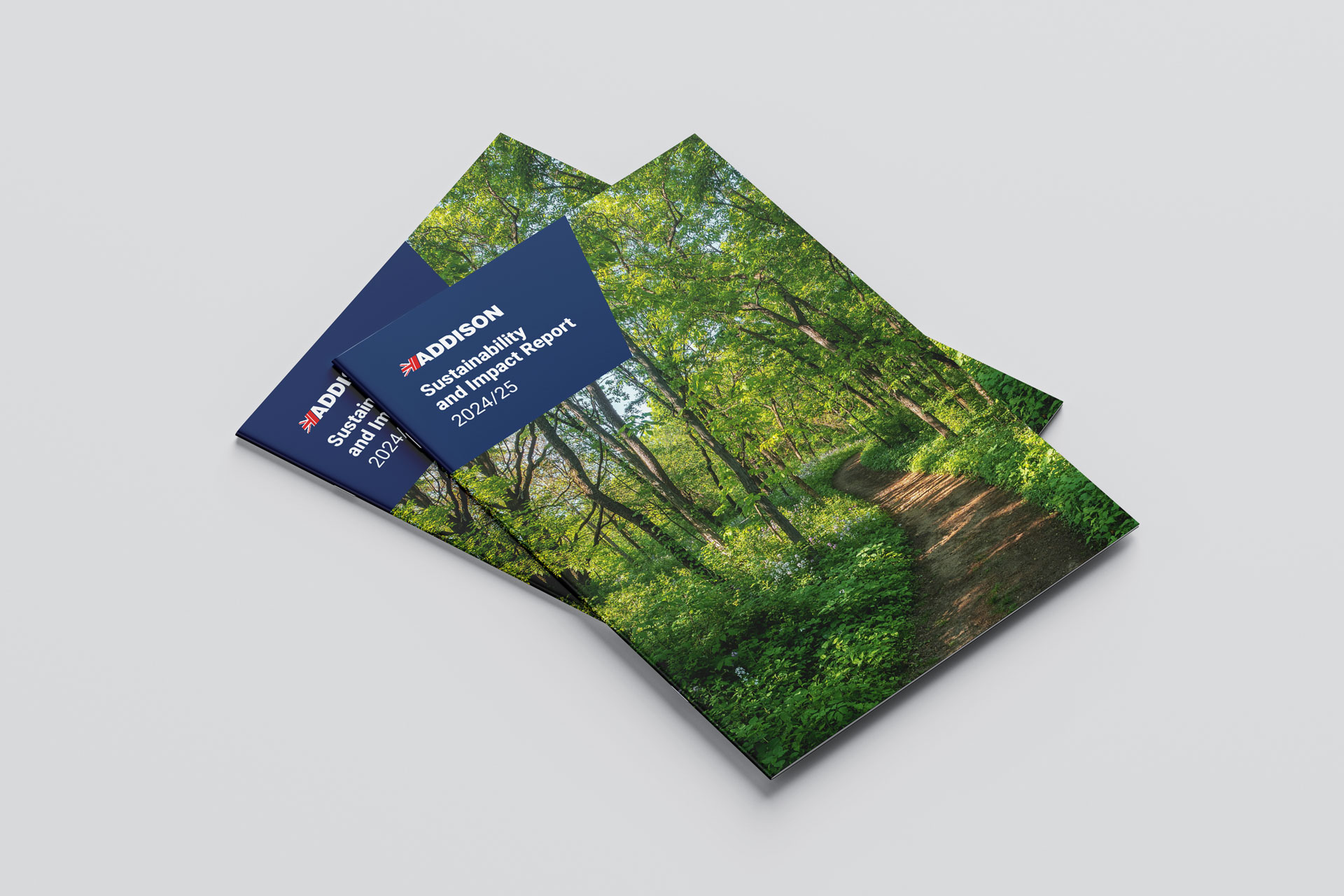 Addison Group launches inaugural Sustainability and Impact Report • Addison